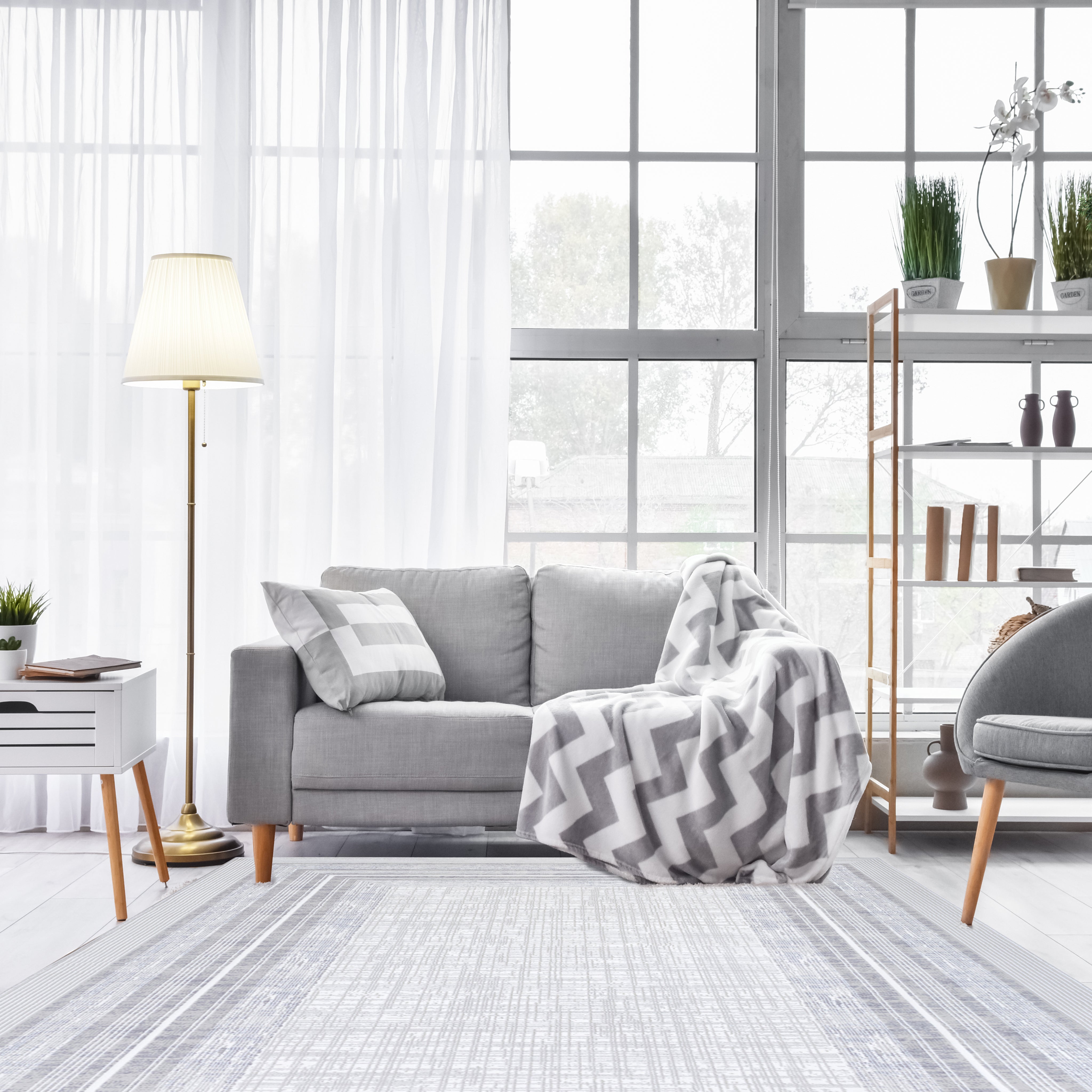 Echo Framed Rug – GRP Rugs